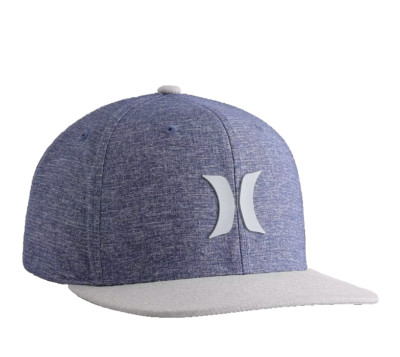 HURLEY BLUE PHANTOM CORE HAT SNAPBACK HIHM0068 494 | eBay
