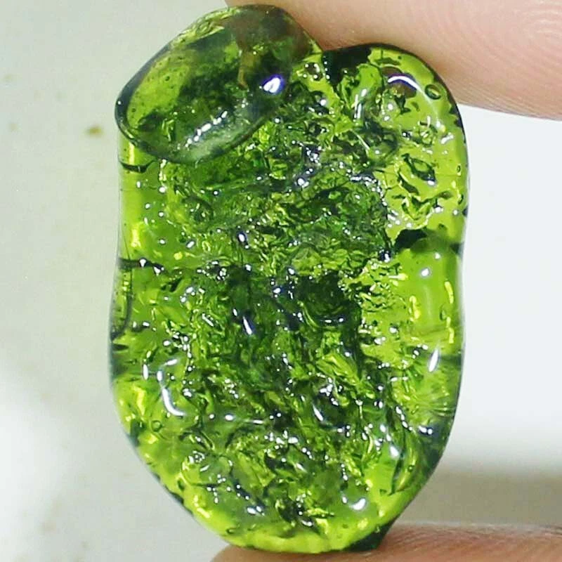 Moldavite Gem
