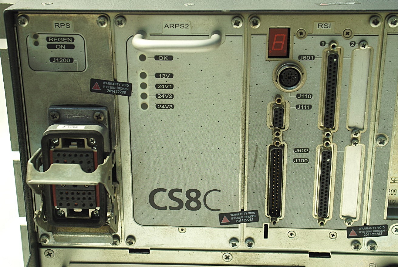 STAUBLI CS8C BMN TX60L ROBOT CONTROLLER 1X230V-50/60HZ-1700VA CS8C BMN ...