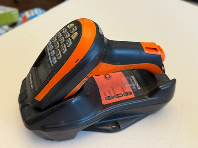 DATALOGIC PowerScan PM9500 Scanner + BC9030 Base Charging Cradle Orange ...