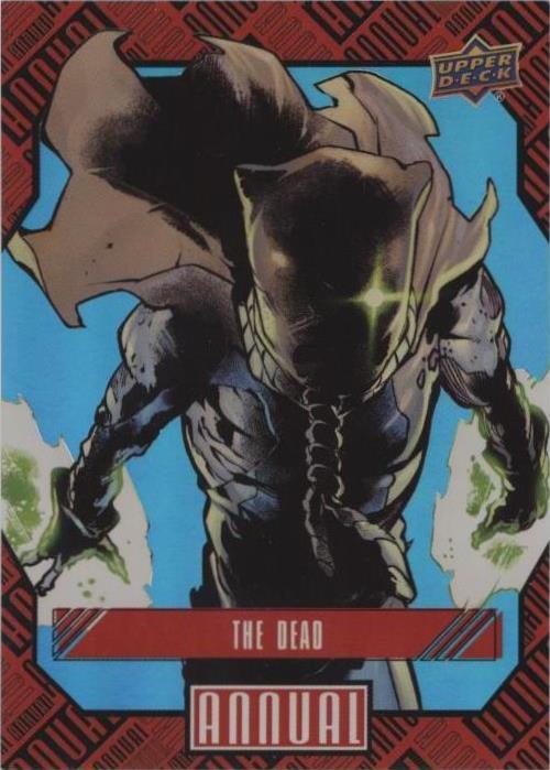 The Dead - 2023-24 Upper Deck Marvel Annual #84 Blue for sale online | eBay