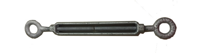 ROHN 3/8TBE&E 3/8" x 6" Eye to Eye Turnbuckle for Down Guy Wire | eBay
