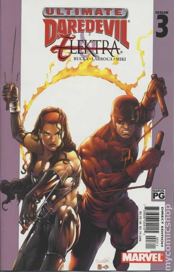 Ultimate Daredevil and Elektra #3 FN 2003 Stock Image | eBay