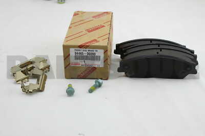 0446506090 Genuine Toyota PAD KIT, DISC BRAKE, FRONT 04465-06090 | eBay