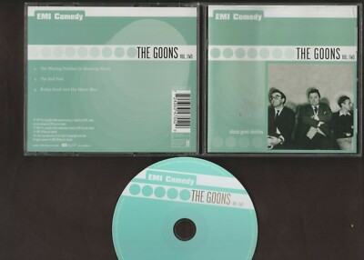 The Goons – The Goons, Volume Two - 2001 CD excellent 724353475529 ...
