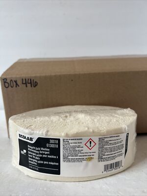 Ecolab 30018 Omega Solid Machine Ware washing Detergent | eBay