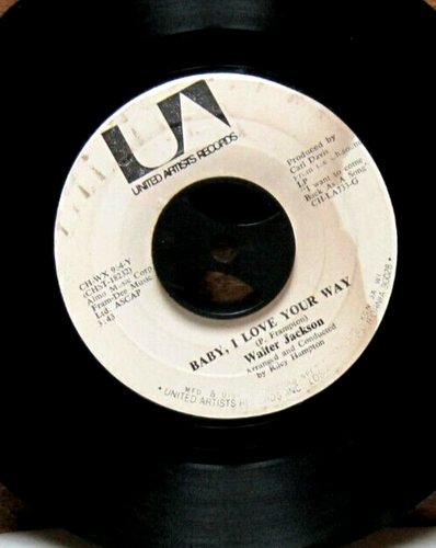 Baby I Love Your Way | eBay