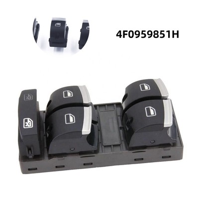 For Audi A3 8P Q7 A4 A6 RS3 S3 4F0959851H Power Window Switch BLACK | eBay