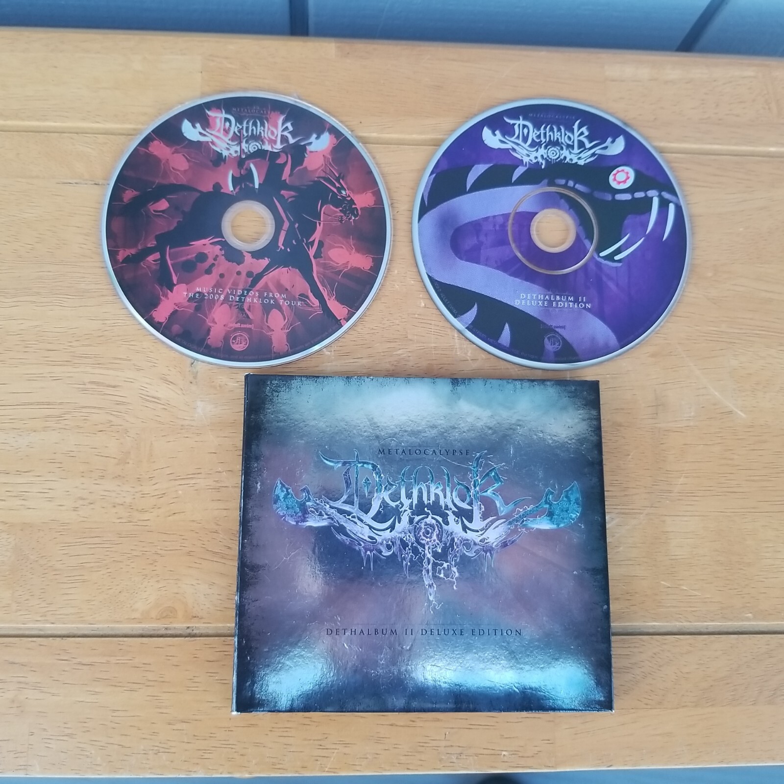 Dethklok Dethalbum 3 Deluxe Edition