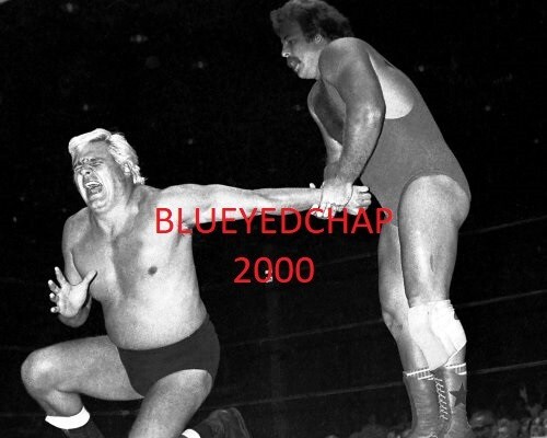 PAT PATERSON VS MIKE GRAHAM WRESTLER 8 X 10 WRESTLING PHOTO NWA | eBay