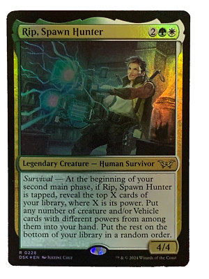 MTG Rip, Spawn Hunter - Foil - Duskmourn #228 - Near Mint | eBay