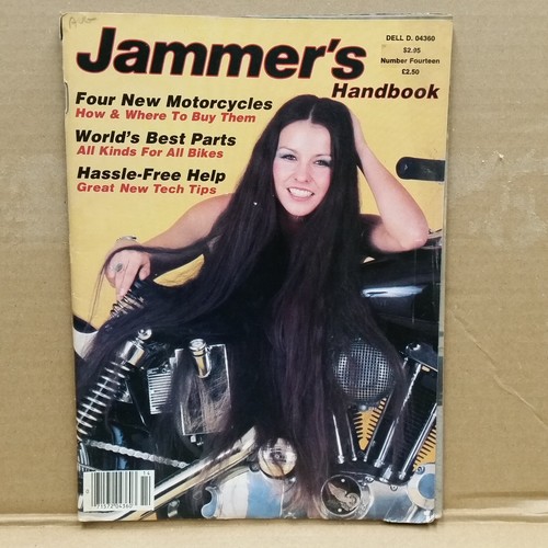 Jammers Handbook Magazine Issue 14 1983, Harley Davidson Choppers | eBay