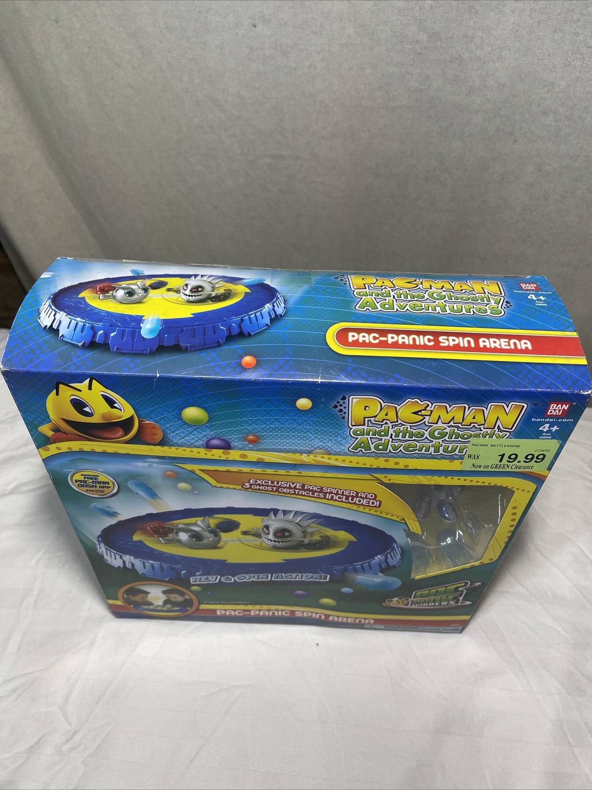 Pacman and the Ghostly Adventures PAC PÁNIC SPINNERS REV & SPIN ACTION ...