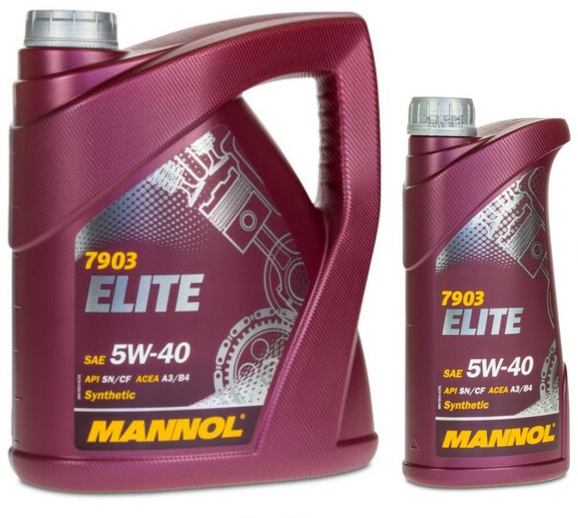 Mannol 7903 Elite 5w-40 Engine Oil 5l for sale online | eBay