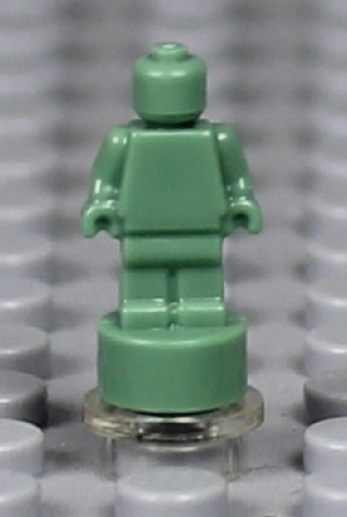 LEGO - Statuette Trophy Small - PICK YOUR COLORS - Mini Minifigure ...