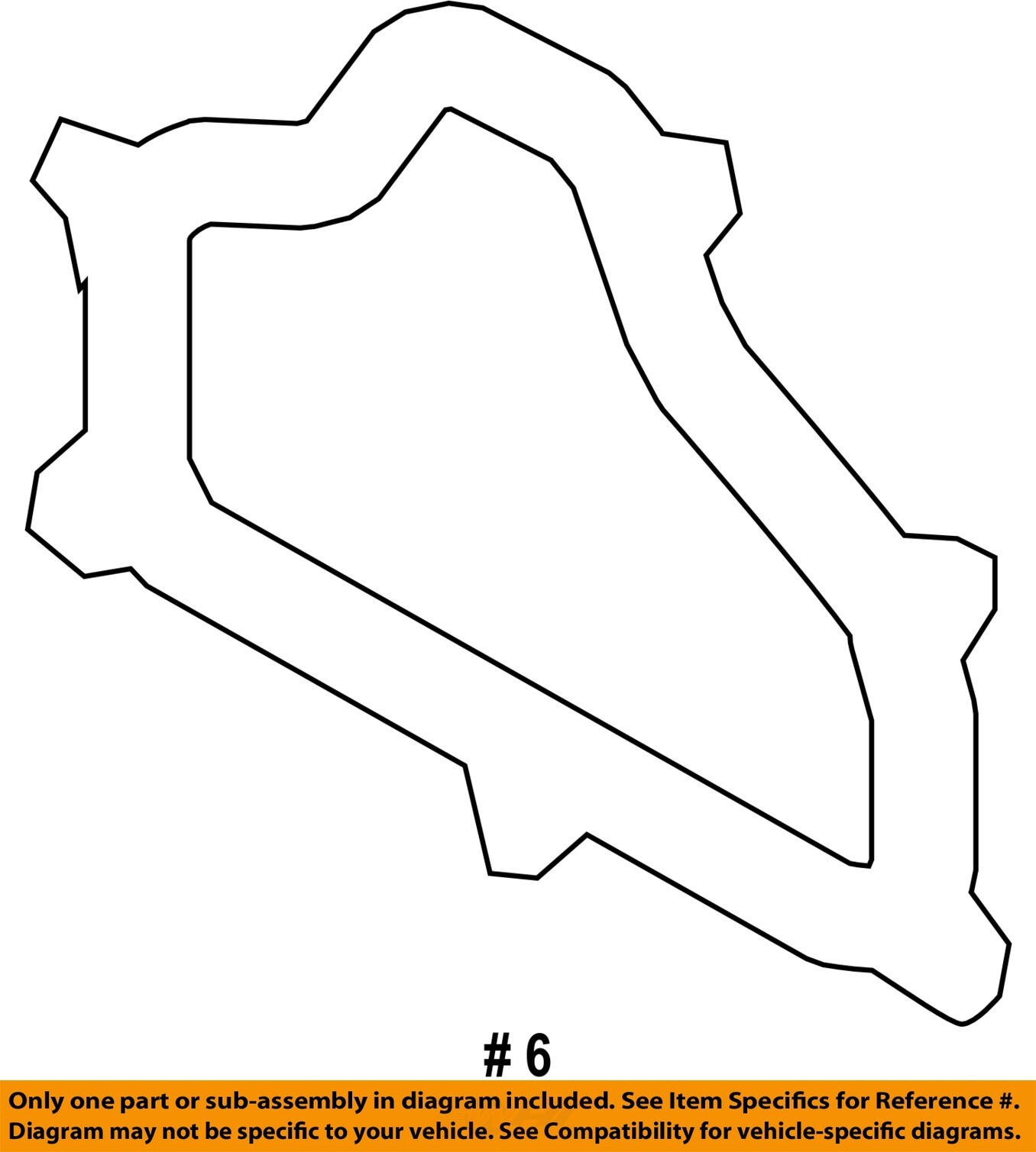BMW OEM 08-15 550i GT xDrive Engine-Upper Timing Cvr Gasket Right ...