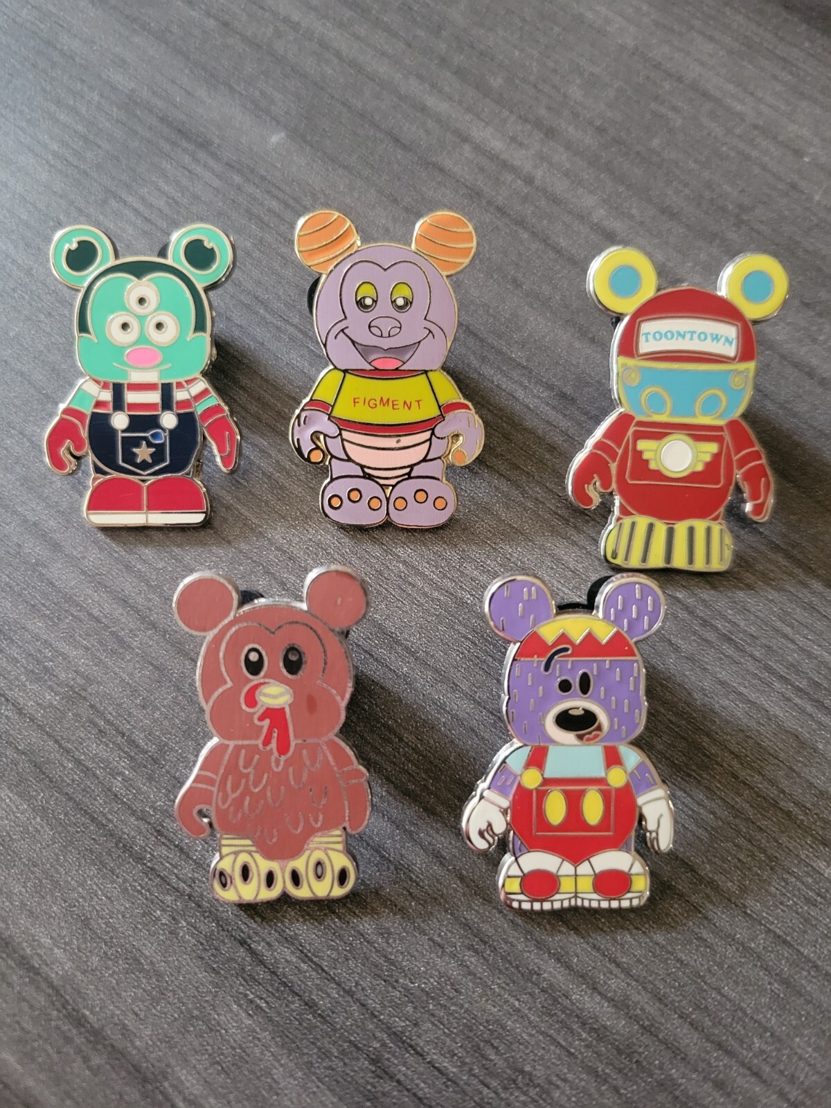 Disney Vinylmation Pins Lot Of 5 | eBay