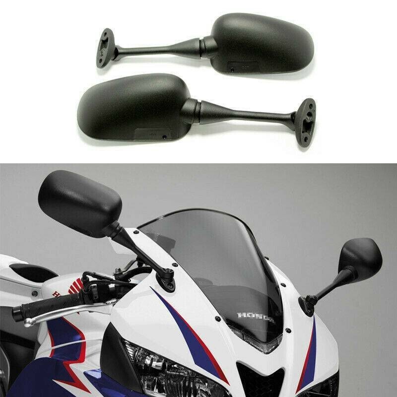For Honda CBR 600RR 1000RR 125R 250R Motorcycle Review Side Rear Wing ...