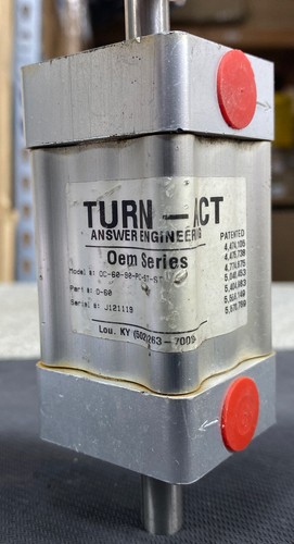 TURN-ACT Answer Engineering OC-60-90-PC-ST-ST Turn Actuator | eBay