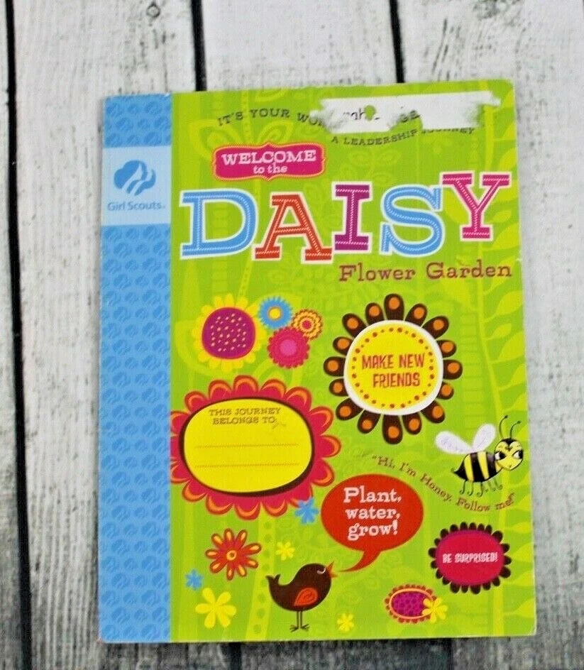 Girl Scout Daisy Petals Coloring Sheet