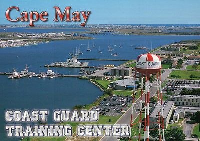 Coast Guard Training Center Cape May, New Jersey, Ship, Water Tower etc ...