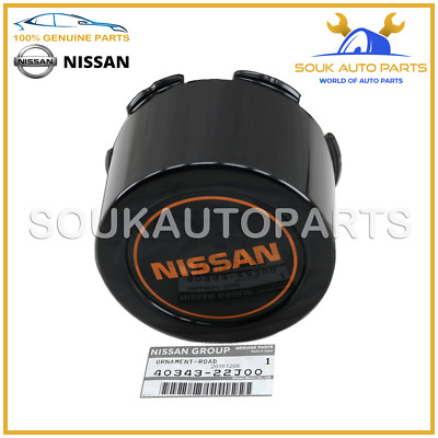 40343-22J00 Genuine Nissan ORNAMENT-DISC WHEEL 4034322J00 OEM PATROL ...