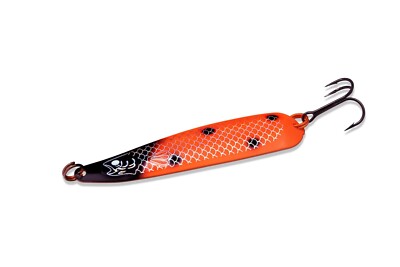 Williams Quick Silver Fishing Lure - QKS4-ORBD - Orange Black Dots ...