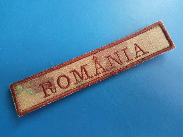 Ro Army Tag Patch Romania m2017 tractal type Romanian Army bdu camo | eBay