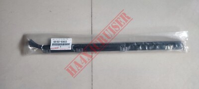68160-90803 GENUINE TOYOTA LC W/STRIP FRONT DOOR GLASS OUTER RH FJ40 ...