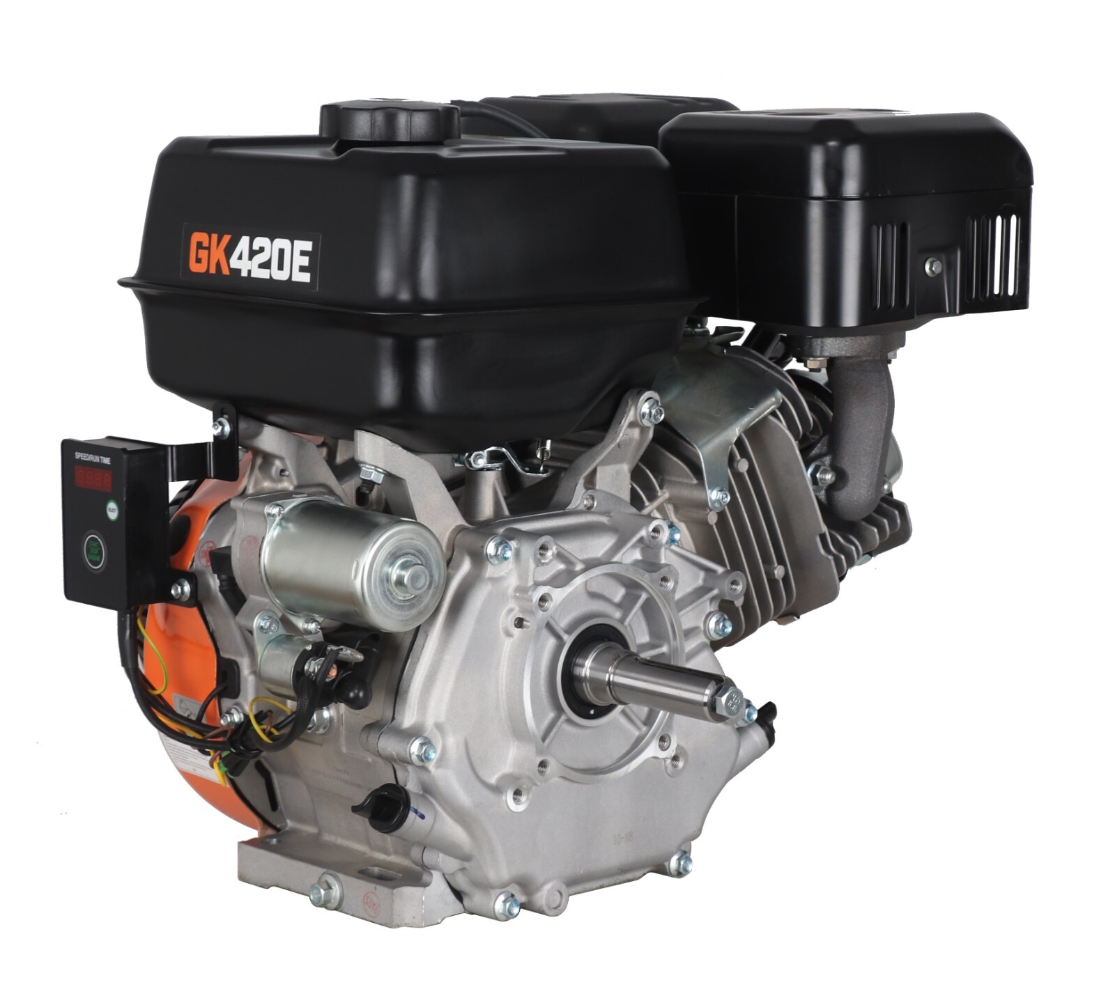 Genkins 16 HP 420cc Electric Start Engine Gas Powered Multi-Use Engine ...