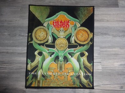 Vader Patch Backpatch Back Patch Death Metal Morbid Angel | eBay.de