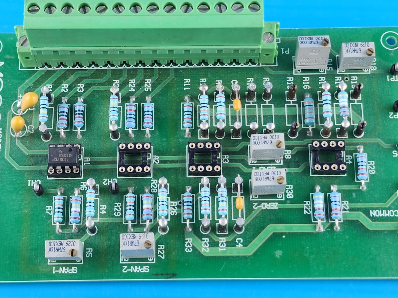 Moog N123-135 Snap Trac Dual Signal Conditioner Board, N123135 ( Lot of ...