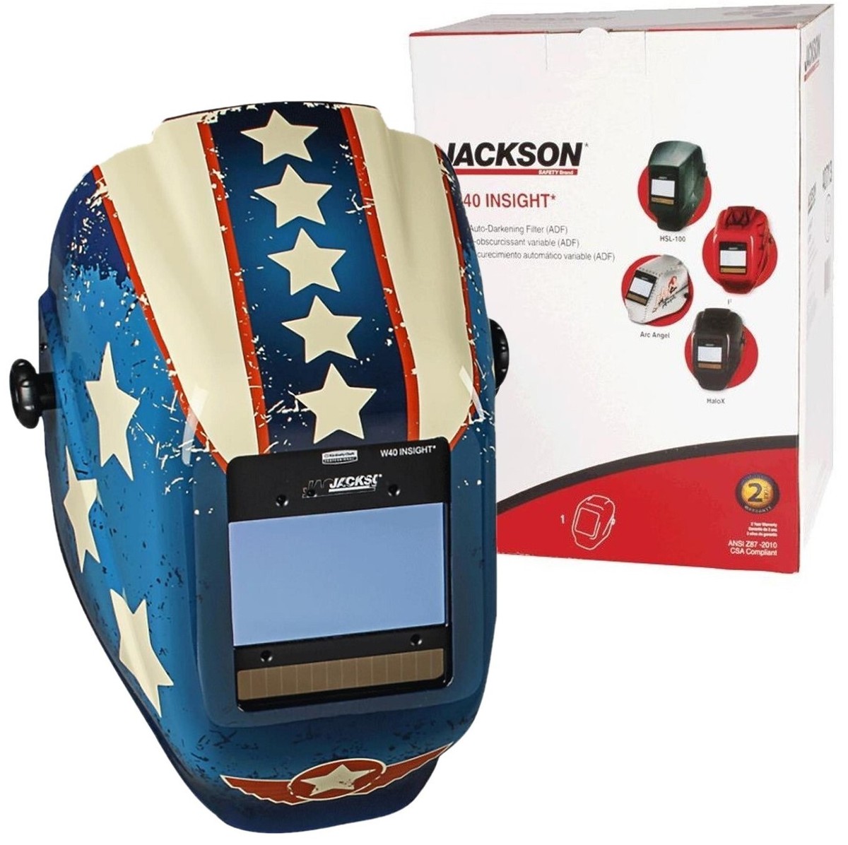 Jackson Auto Darkening Welding Helmet 3 Jackson Autodarkening Welding