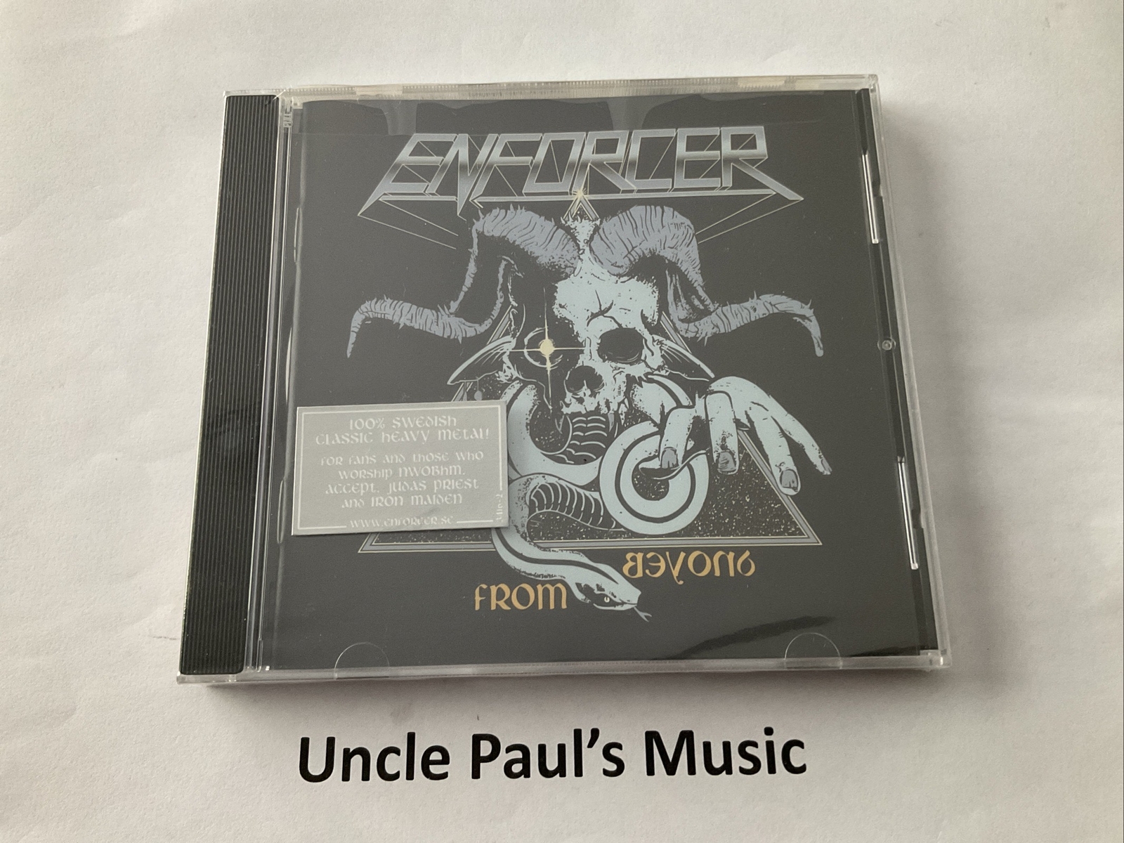 From Beyond by Enforcer (CD, 2015) for sale online | eBay
