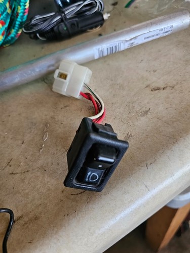 1981 1982 1983 Mazda RX7 FB Pop Up Headlight Switch, Rotary, Light ...