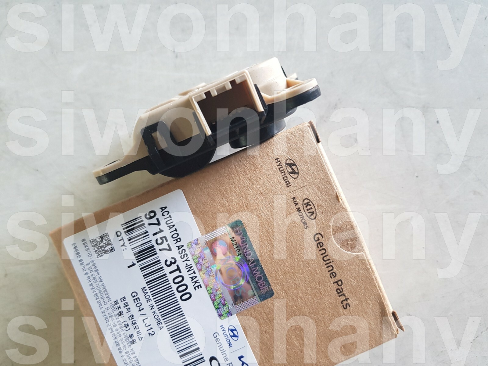 OEM Intake Actuator KIA Sportage 2017+ K900 Quoris 2015+ Seltos 2021 ...