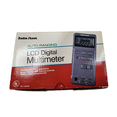 Multimeters - Multimeter Radio Shack