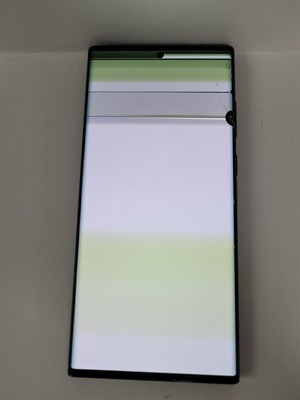 Samsung Galaxy S22 Ultra 128GB black SM-S908U (Unknown) Damaged eD4017 ...