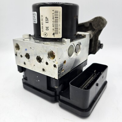 Mercedes W204 X204 ABS ESP Pump Module Anti-Lock Brakes Assembly C GLX ...