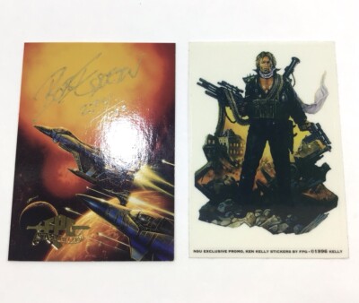 FPG 1995 Bob Eggleton Fantasy Art Trading Cards Autograph Card Vintage ...