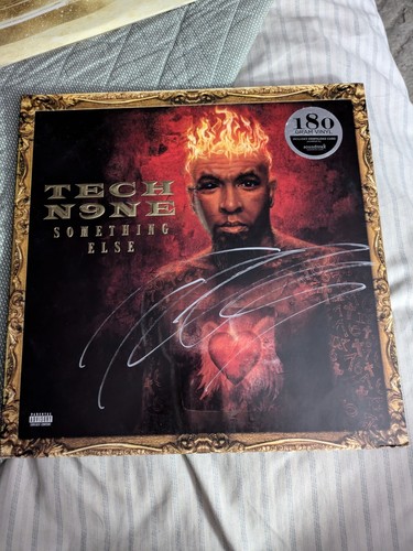 Tech N9ne Something Else Lp Vinyl Record 12" Transluscent Red 2013 ...