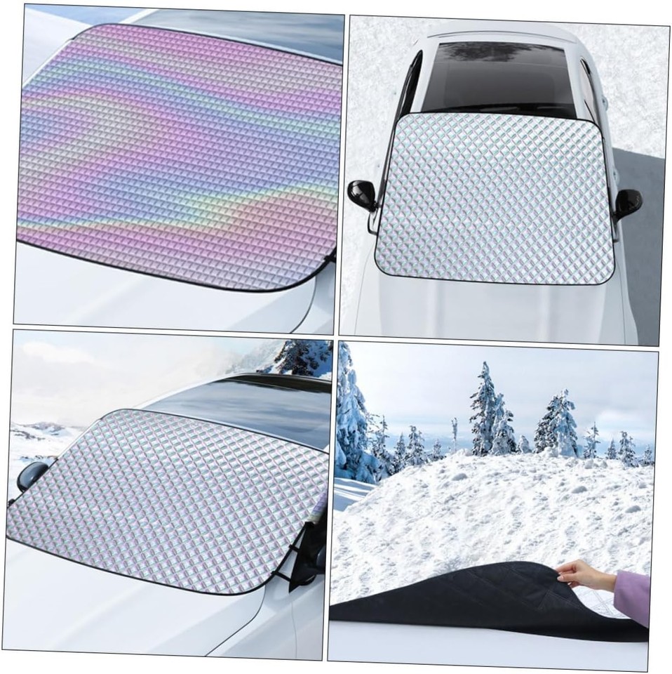 Car Windshield Cover Protector Winter Snow Ice Rain Dust Frost Guard ...