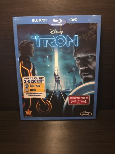 Tron: Legacy (Two-Disc Blu-ray/DVD Combo Blu-ray) w/Slip Cover ...