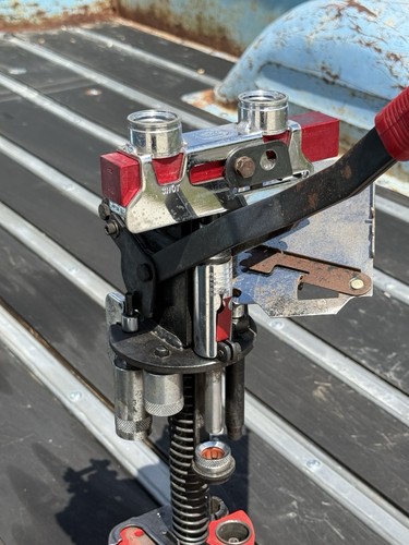 MEC Sizemaster SM77 20 Gauge Single Stage Reloading Press | eBay