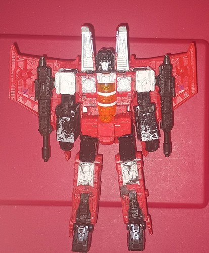 Transformers Generations Selects War For Cybertron Trilogy Voyager Red ...