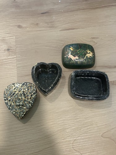 Kashmir Wooden Boxes | eBay