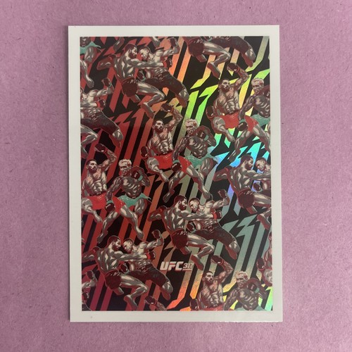 2025 Topps Now UFC 317 Topria/Oliveira #317SP POSTER CARD SP (A2) | eBay