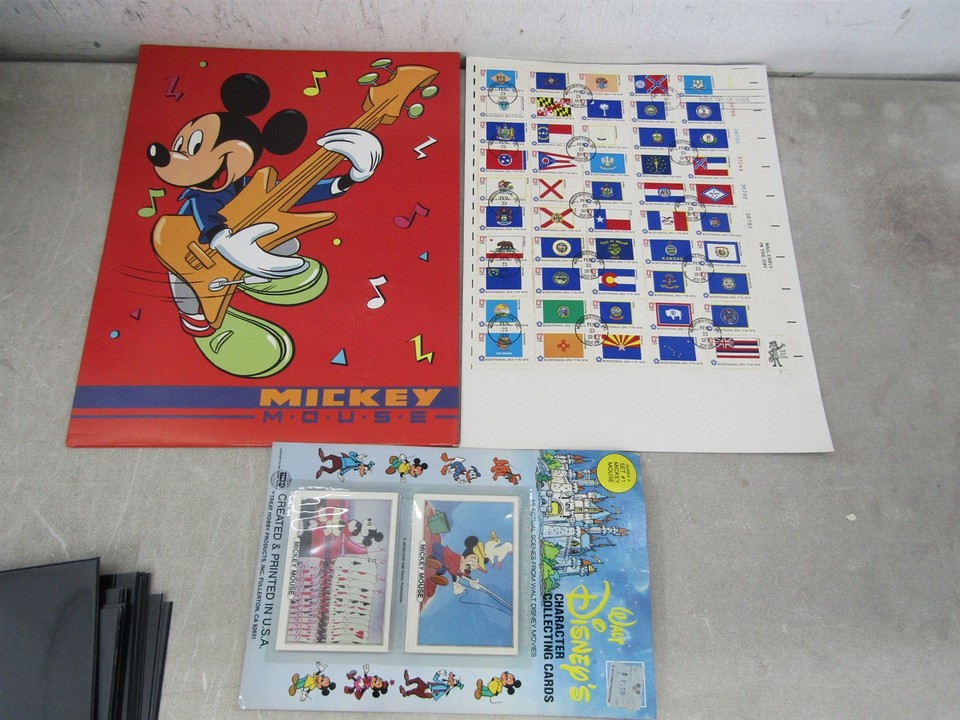 Nystamps US Large many mint stamp collection albums 23 pound carton ...