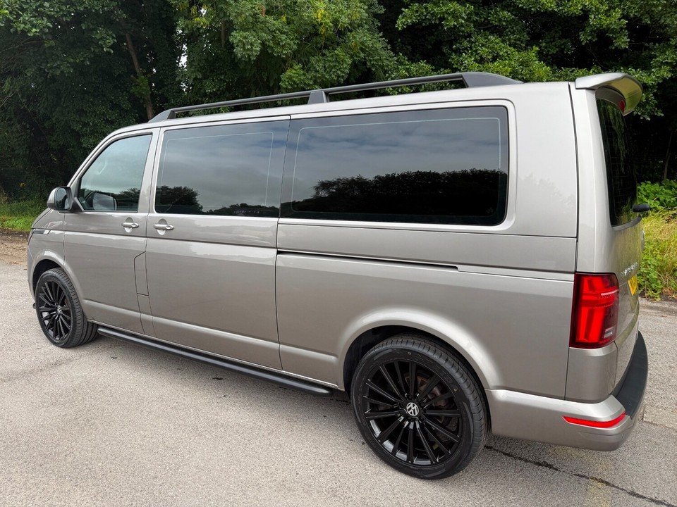2021 VOLKSWAGEN TRANSPORTER T6.1 150 7 SPEED DSG AUTO 8 SEAT SHUTTLE SE ...