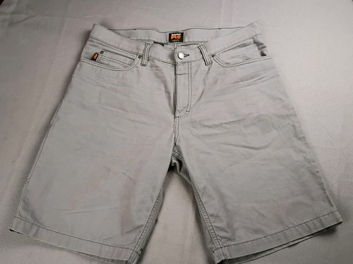 Timberland Pro Canvas Gray Work Shorts Men Size 36 Original Fit TBA12BT ...